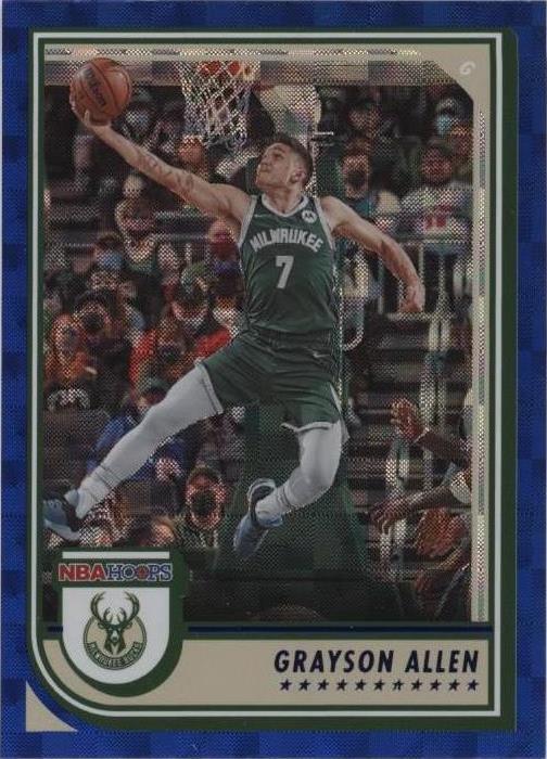 2022-23 Panini NBA Hoops - Hyper Blue #47 Grayson Allen for sale online ...