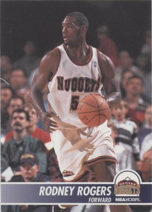 1994-95 NBA Hoops - Rodney Rogers #52 for sale online | eBay
