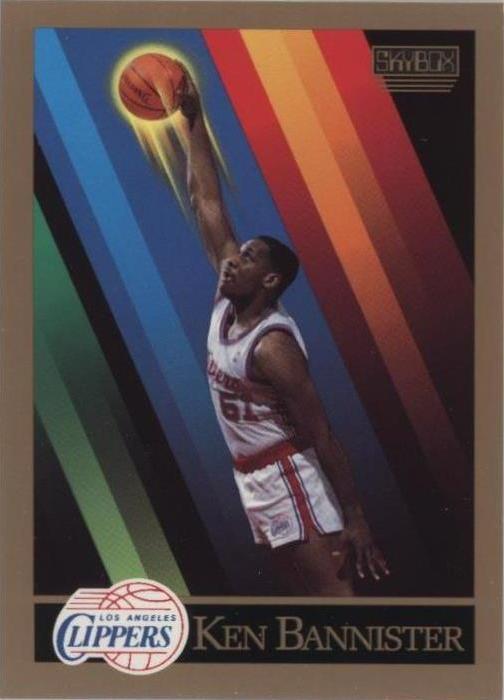 1990-91 Skybox - Ken Bannister #390 for sale online | eBay