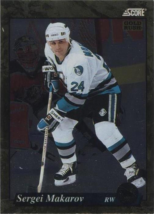 1993-94 Score - Canadian Gold Rush #531 Sergei Makarov for sale online ...