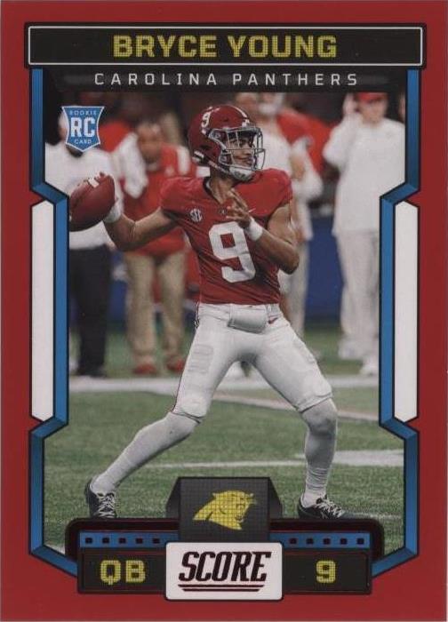 2023 Score - Rookies Red #301 Bryce Young (RC) for sale online | eBay