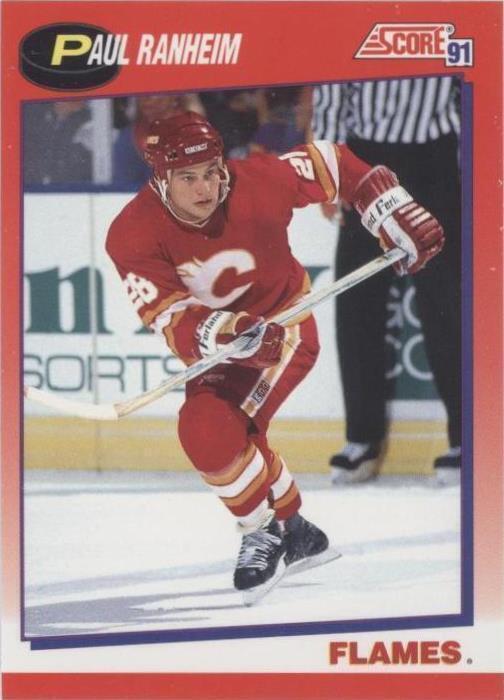 1991-92 Score Canadian - Paul Ranheim #21 Bilingual for sale online | eBay