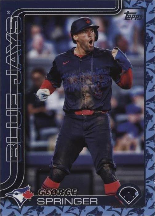 2025 Topps Series 1 - George Springer #82 Team Color for sale online | eBay