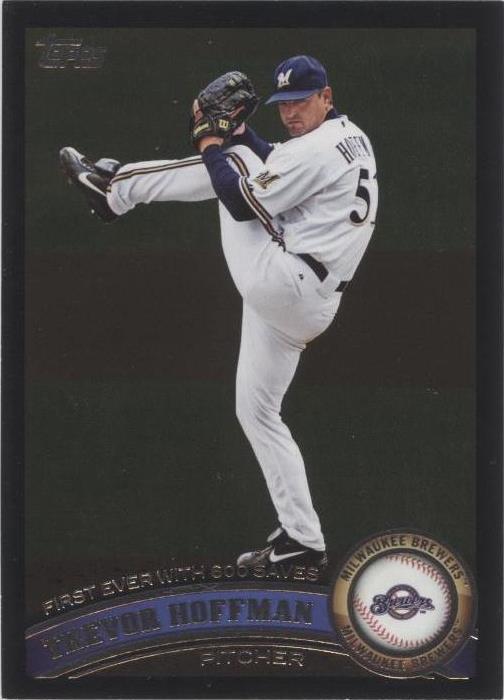 2011 Topps - Checklist All-Black #71 Trevor Hoffman for sale online | eBay