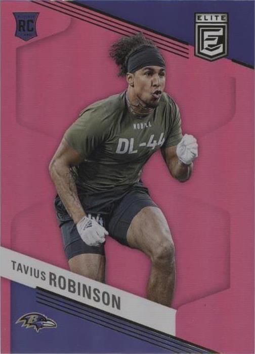 2023 Panini Donruss Elite - Rookies Tavius Robinson #185 Pink (RC) for sale online | eBay