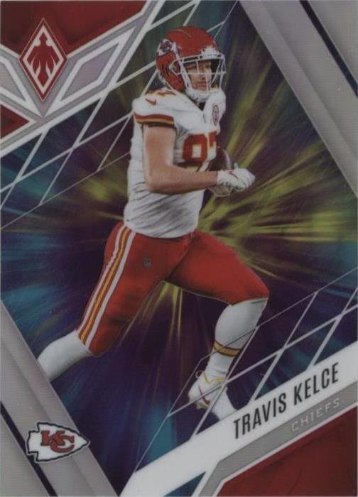 2022 Panini Phoenix - Color Burst #42 Travis Kelce for sale online | eBay