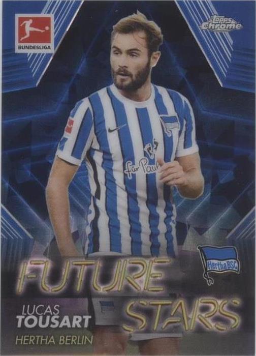 2020-21 Topps Chrome Bundesliga Sapphire Edition - Future Stars Lucas ...