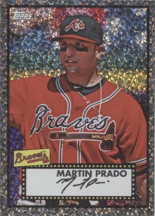 2011 Topps - Prizes 1952 Topps Black Diamond Wrapper Redemptions Martin ...