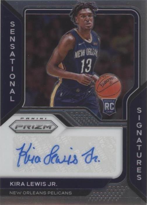 2020-21 Panini Prizm - Sensational Signatures Kira Lewis Jr. #SS-KLJ ...