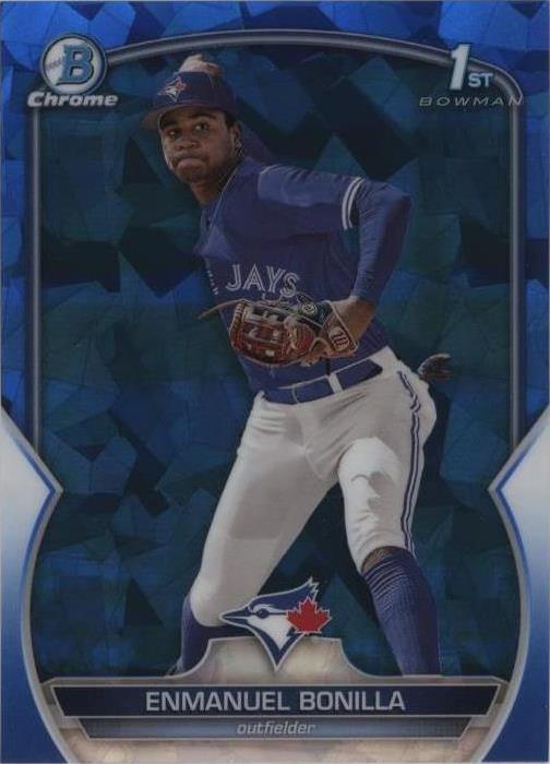 2023 Bowman Chrome Sapphire Edition - Prospects Enmanuel Bonilla #BCP ...