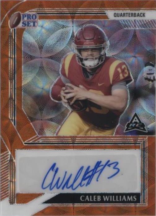 Caleb Williams Trading Cards for sale | eBay