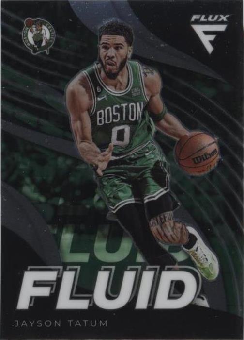 2022-23 Panini Flux - Fluid #4 Jayson Tatum for sale online | eBay