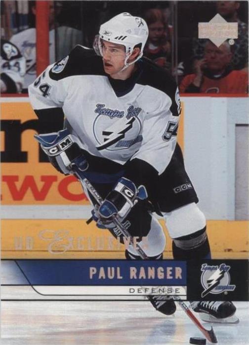 2006-07 Upper Deck - UD Exclusives #179 Paul Ranger /100 for sale ...