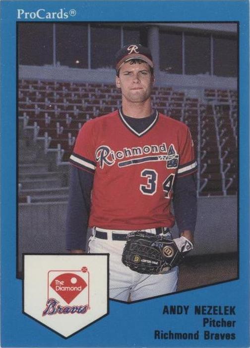 1989 ProCards Minor League Team Sets - #839 Andy Nezelek (RC) for sale ...
