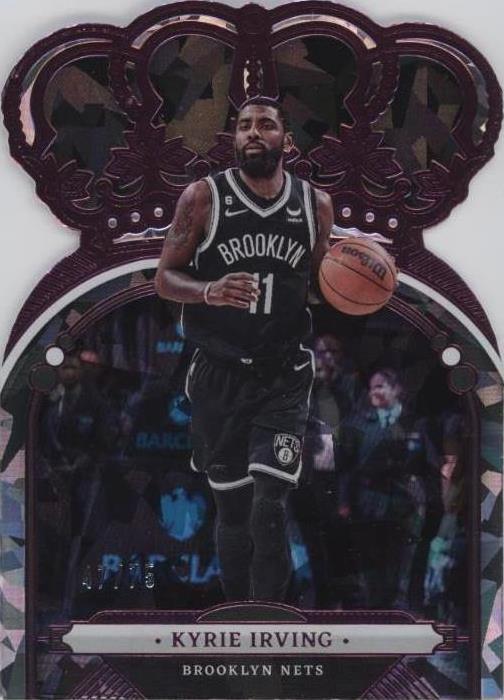 2022-23 Panini Crown Royale - Kyrie Irving #50 Pink Crystal /75 for ...