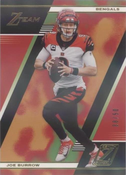 2021 Panini Zenith - Z-Team Joe Burrow #ZT-10 /50 for sale online | eBay