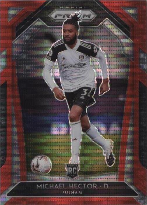 2020-21 Panini Prizm Premier League - Michael Hector #290 Red Pulsar ...