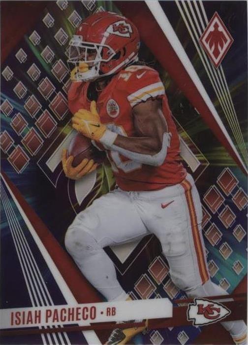 2023 Panini Phoenix - Color Burst #56 Isiah Pacheco for sale online | eBay
