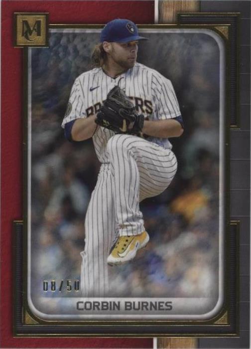 2023 Topps Museum Collection - Ruby #89 Corbin Burnes /50 for sale ...