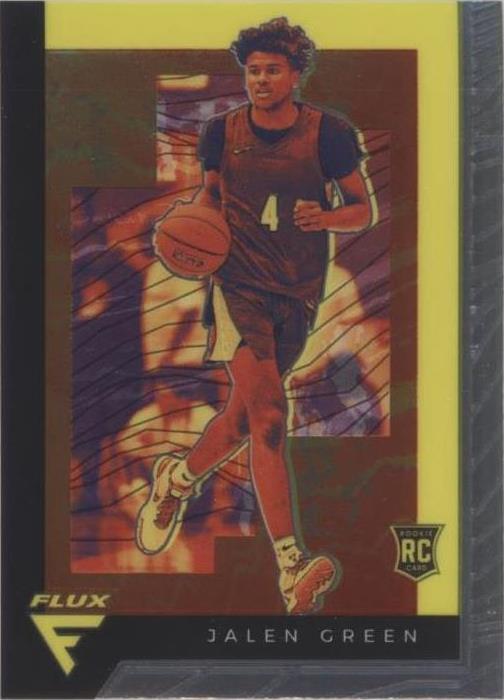 2021-22 Panini Chronicles Draft Picks - Flux #229 Jalen Green (RC) for sale online | eBay