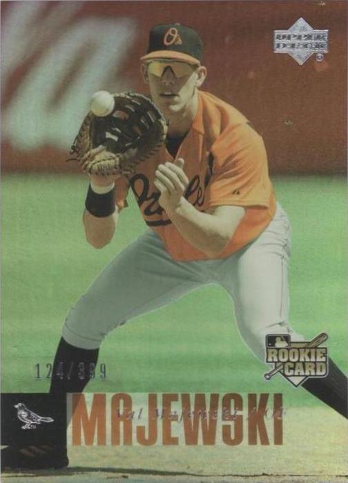 2006 Upper Deck - Val Majewski #908 Rookie Silver Foil /399 for sale ...