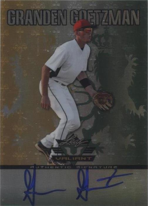 2011 Leaf Valiant - Granden Goetzman #VA-GG2 (AU, RC) for sale online ...