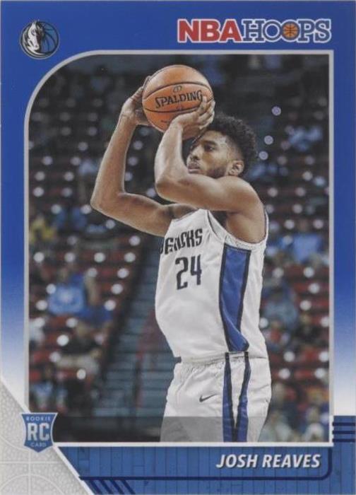 2019-20 Panini NBA Hoops - Blue #253 Josh Reaves (RC) for sale online ...