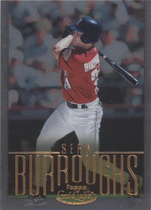 2002 Topps Gold Label - Class 1 Gold #120 Sean Burroughs /500 for sale ...