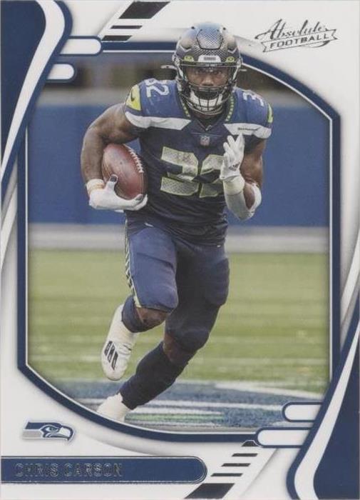 2021 Panini Absolute - #87 Chris Carson for sale online | eBay