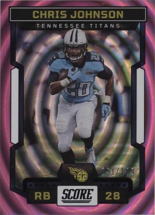 2023 Score - Ellipse #35 Chris Johnson /199 for sale online | eBay