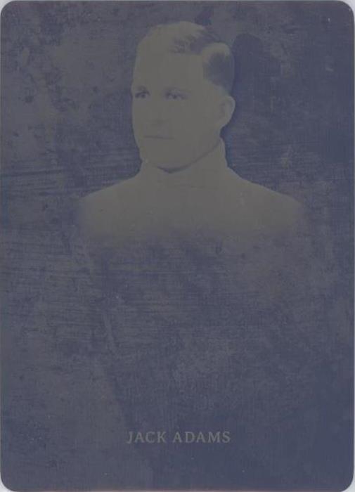 2017-18 Leaf In the Game Used - Vintage Memorabilia Printing Plate ...