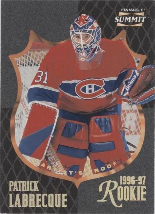 1996-97 Pinnacle Summit - Patrick Labrecque #177 Artist's Proof for ...