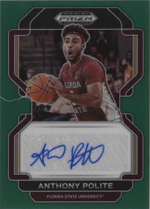 2022-23 Panini Prizm Draft Picks - Draft Picks Autographs Anthony ...