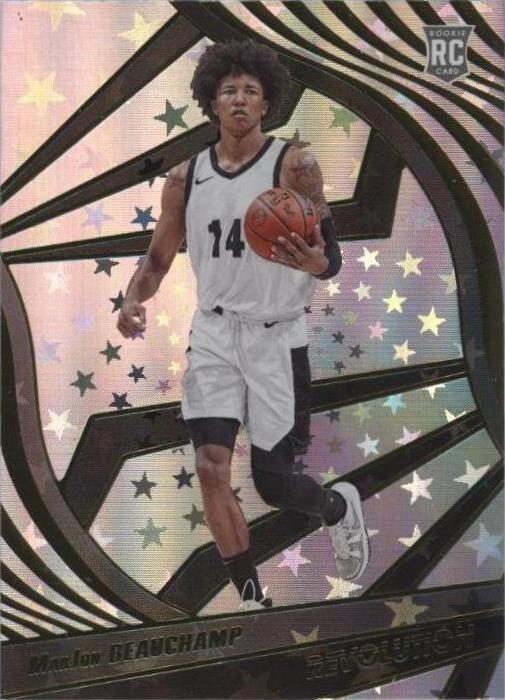 2022-23 Panini Chronicles Draft Picks - Revolution Astro #29 MarJon ...