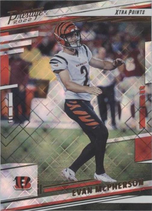 2022 Panini Prestige - Xtra Points Diamond #65 Evan McPherson for sale ...