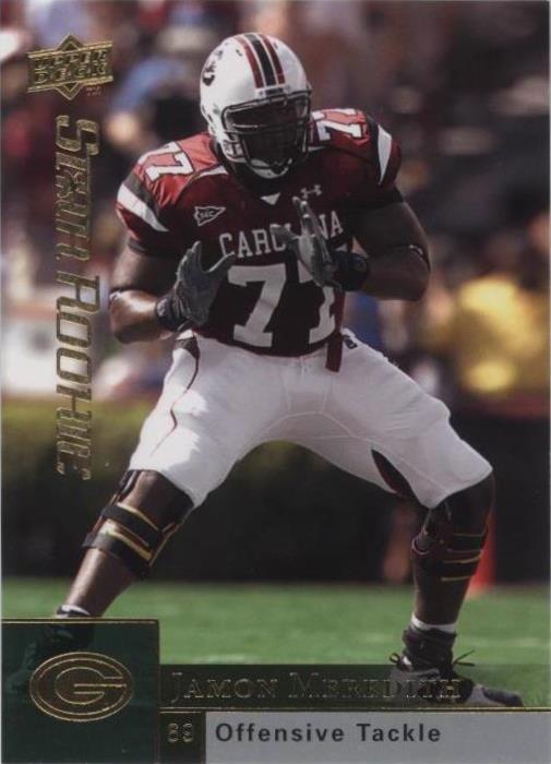 2009 Upper Deck - Star Rookie #251 Jamon Meredith (RC) for sale online ...