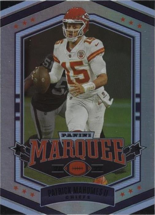 2022 Panini Chronicles - Marquee #MAR-13 Patrick Mahomes II for sale ...