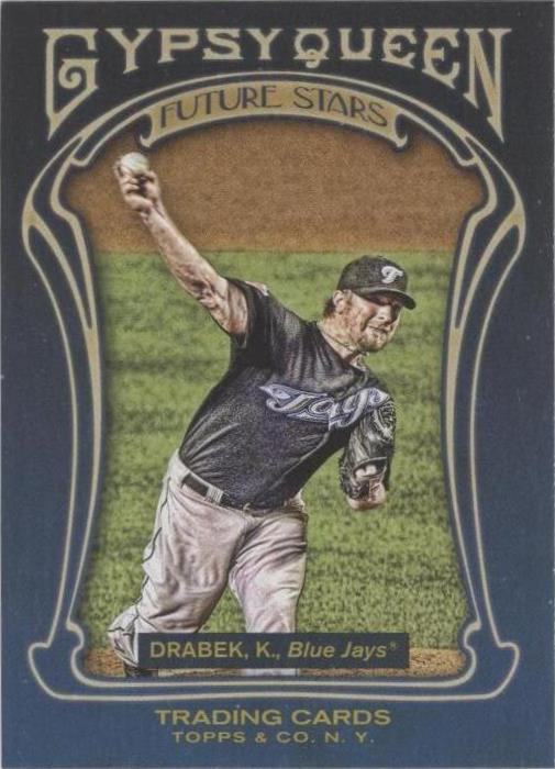 2011 Topps Gypsy Queen - Future Stars #FS2 Kyle Drabek (RC) for sale ...
