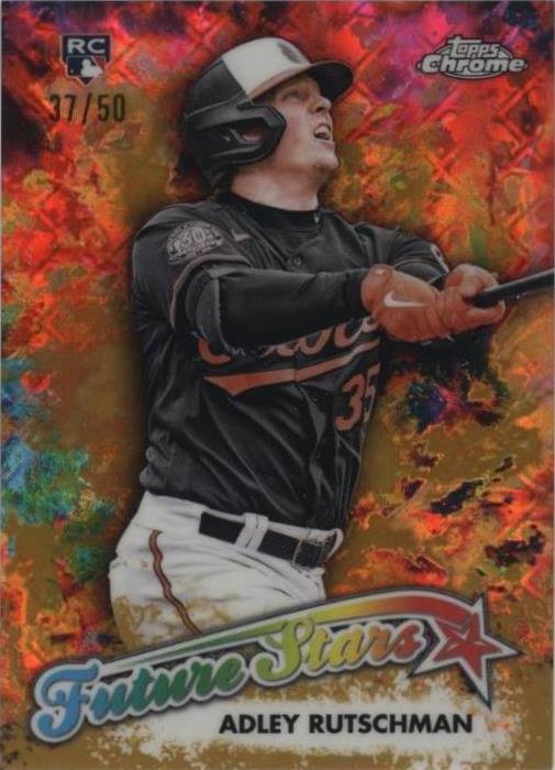 2023 Topps Chrome Logofractor Edition - Future Stars Adley Rutschman # ...