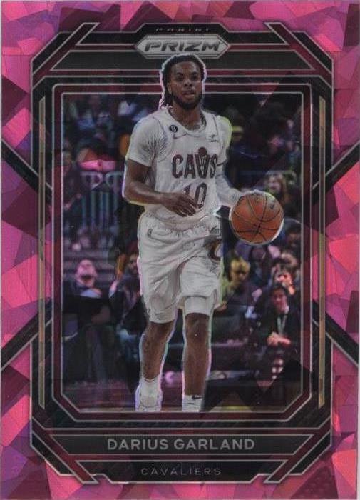 2022-23 Panini Prizm - Darius Garland #75 Pink Ice Prizm for sale ...