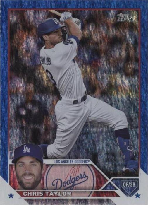 2023 Topps Series 2 - Blue Foil #562 Chris Taylor /999 for sale online ...