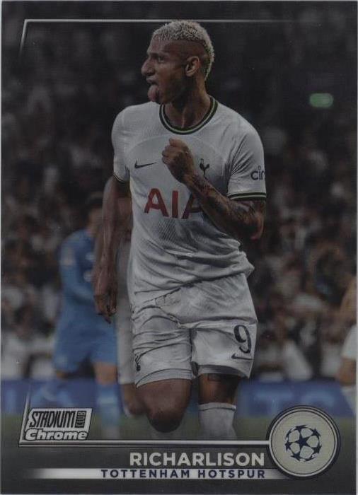 2022-23 Topps Stadium Club Chrome UEFA Club Competitions - Refractor #4 Richarlison for sale ...
