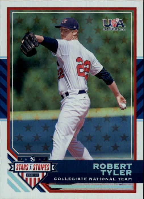 2017 Panini USA Baseball Stars & Stripes - Robert Tyler #81 Longevity ...