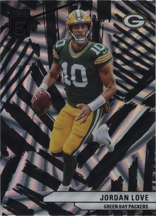 2024 Panini Donruss Elite - Jordan Love #80 Razzle Dazzle for sale ...
