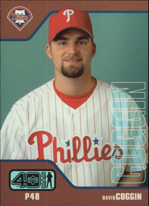 2002 Upper Deck 40 Man - Dave Coggin #882 Electric Rainbow /40 for sale ...