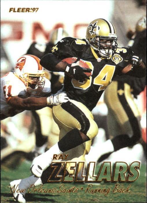 1997 Fleer - Ray Zellars #158 for sale online | eBay