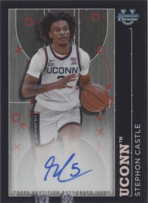 2023-24 Bowman University Chrome - Prodigal Playmakers Autographs ...