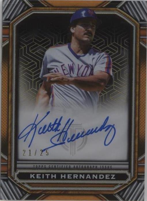 2023 Topps Tribute - Iconic Perspectives Autographs Orange #IPA-KH ...