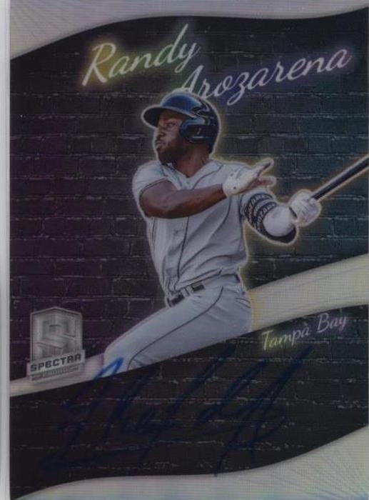 2022 Panini Chronicles - Spectra Colorgraphs Randy Arozarena #CG-RA (AU ...