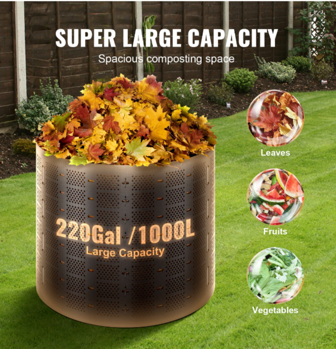 Composteur 1000 litres - Meilleurs modèles bac a compost 1000L